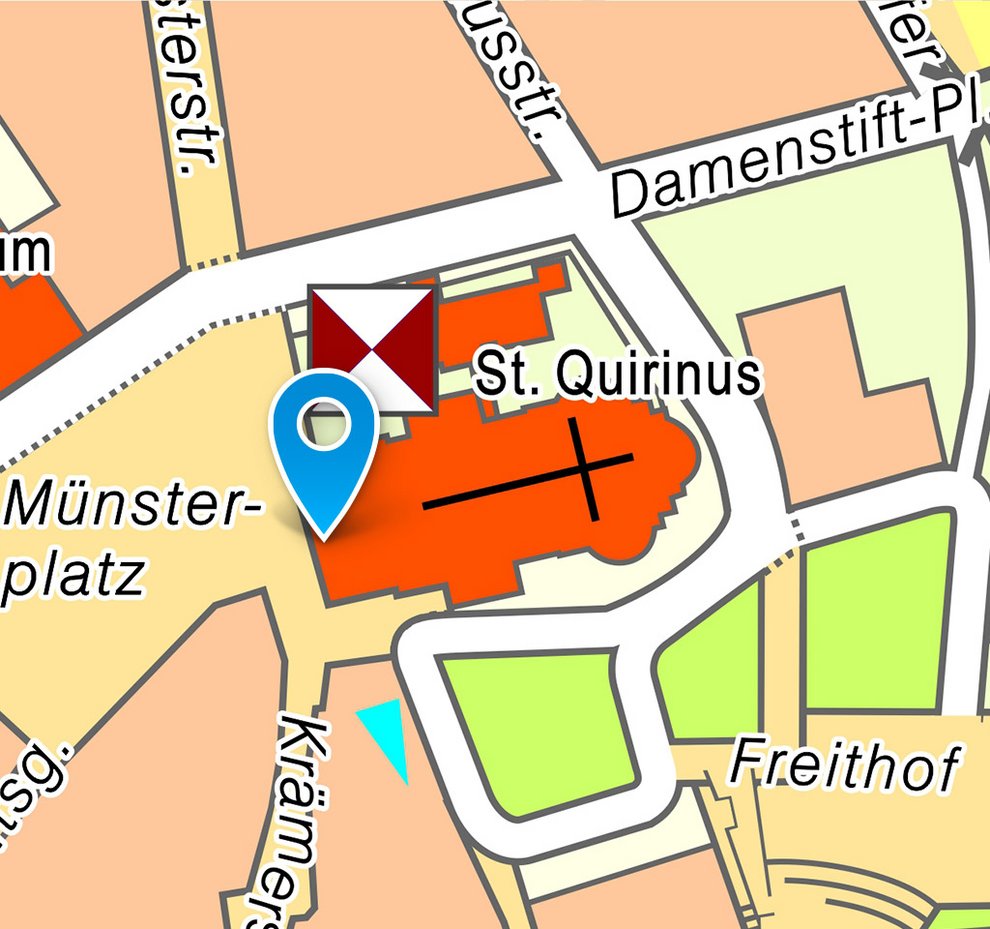 Quirinus-Münster — Neuss am Rhein