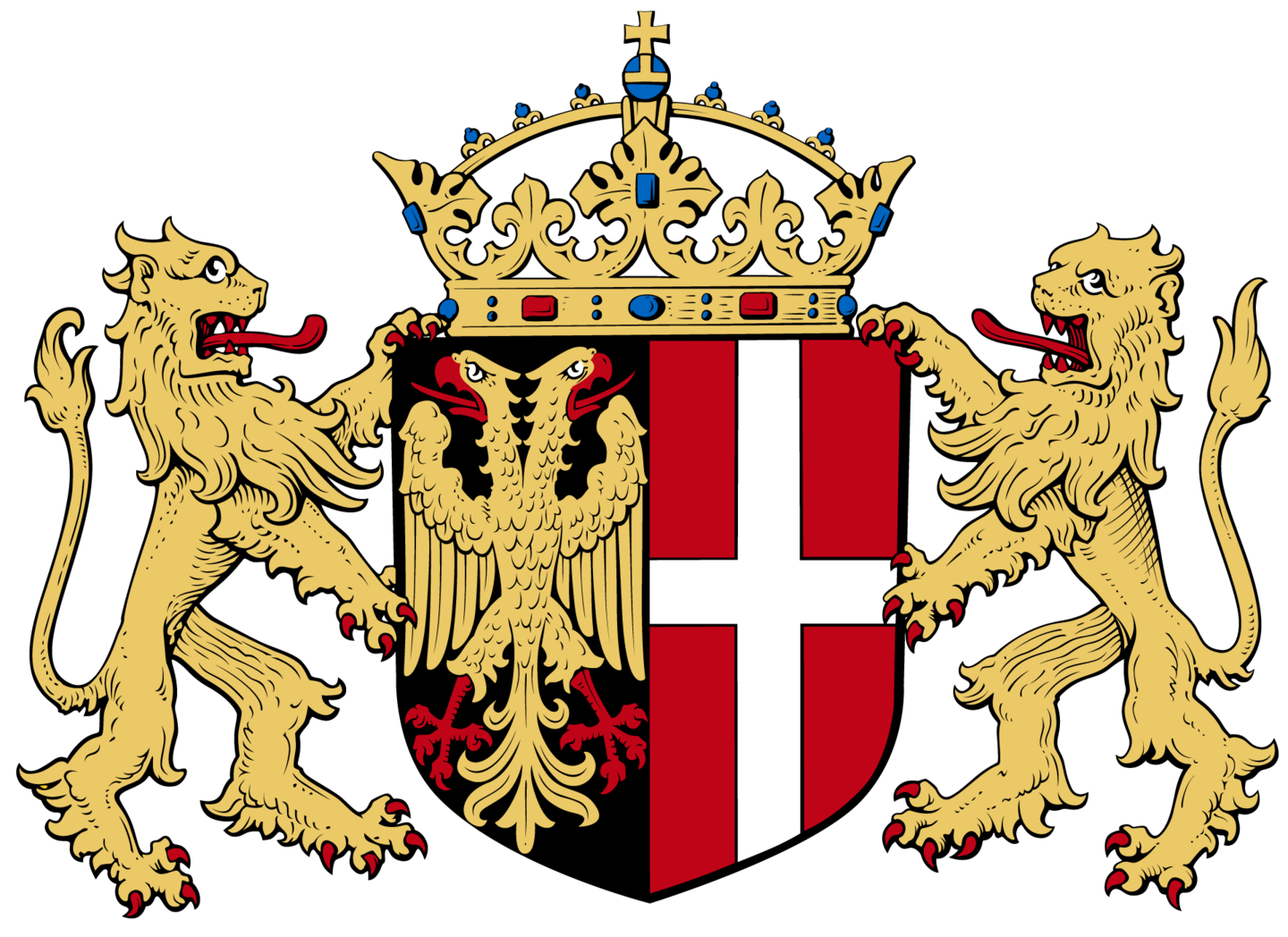 Stadtwappen — Neuss am Rhein