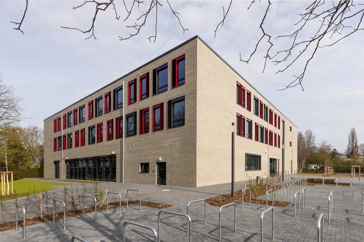 Erweiterungsbau der Gesamtschule Norf